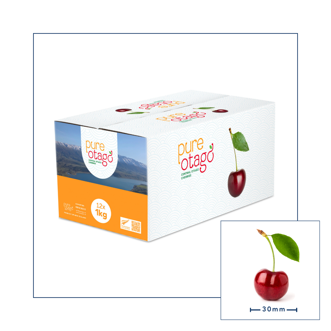 Shop Cherries & Honey Online – Pure Otago Cherries