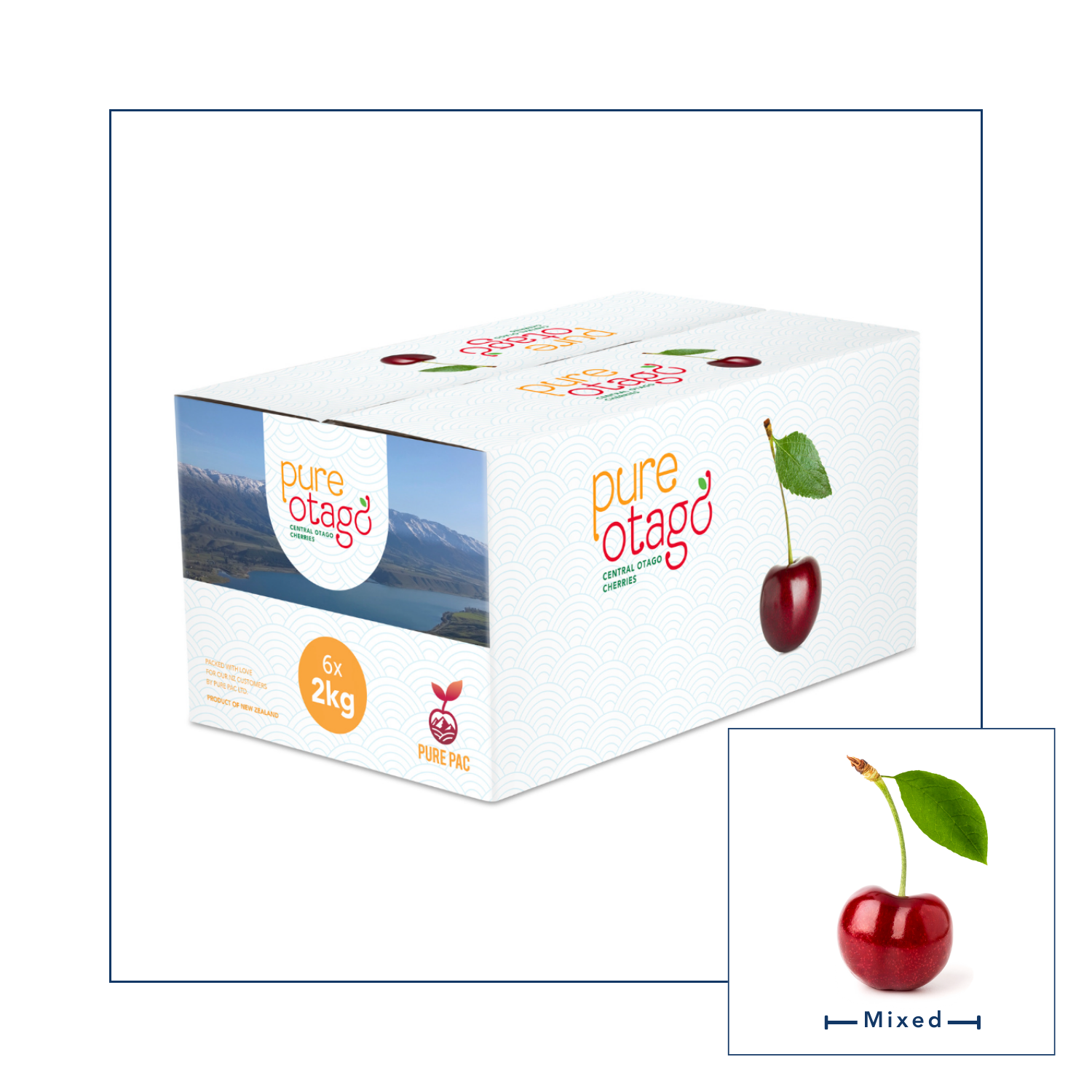 Shop Cherries & Honey Online – Pure Otago Cherries